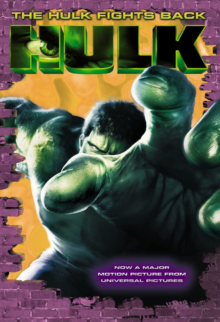 The Hulk Fights Back: Chapter Storybook 1 (The Hulk): Hulk Fights Back ...