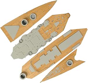 Amazon.com: Trumpeter Small Hand 05302 Wooden Deck with Anchor Chain ...