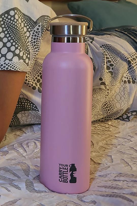 Zen Water Bottle - Bamboo Cap Water Bottles for Fridge - School - Gym ...