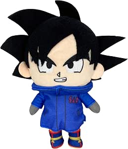 Amazon.com: Dragon Ball Super Broly - Goku Winter Jackets Plush 8" H ...