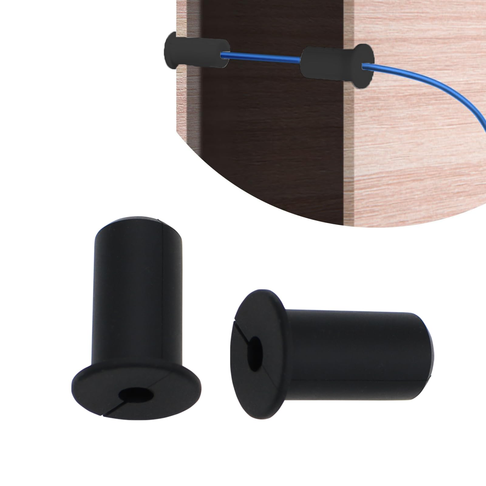 Snapklik.com : Cable Bushing For Starlink Cable Routing Kit Wall Pass ...