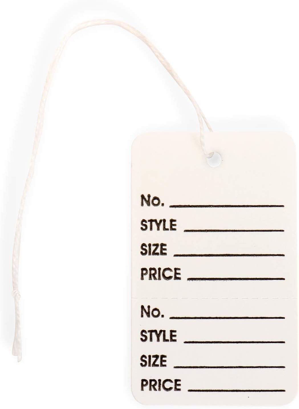 Amazon.com : INVENTORY TAGS - Two-Part Carbonless NCR, 3-1/8" x 6-1/4 ...