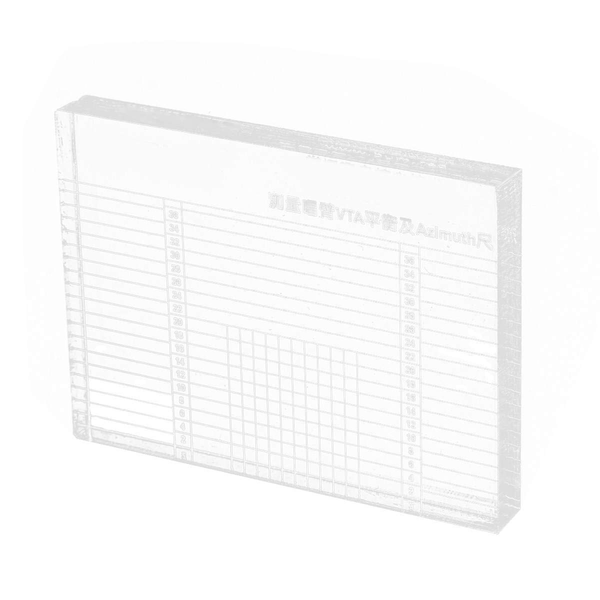 Buy Hi-Fi Tonearm VTA & Cartridge Azimuth Alignment Ruler Headshell ...