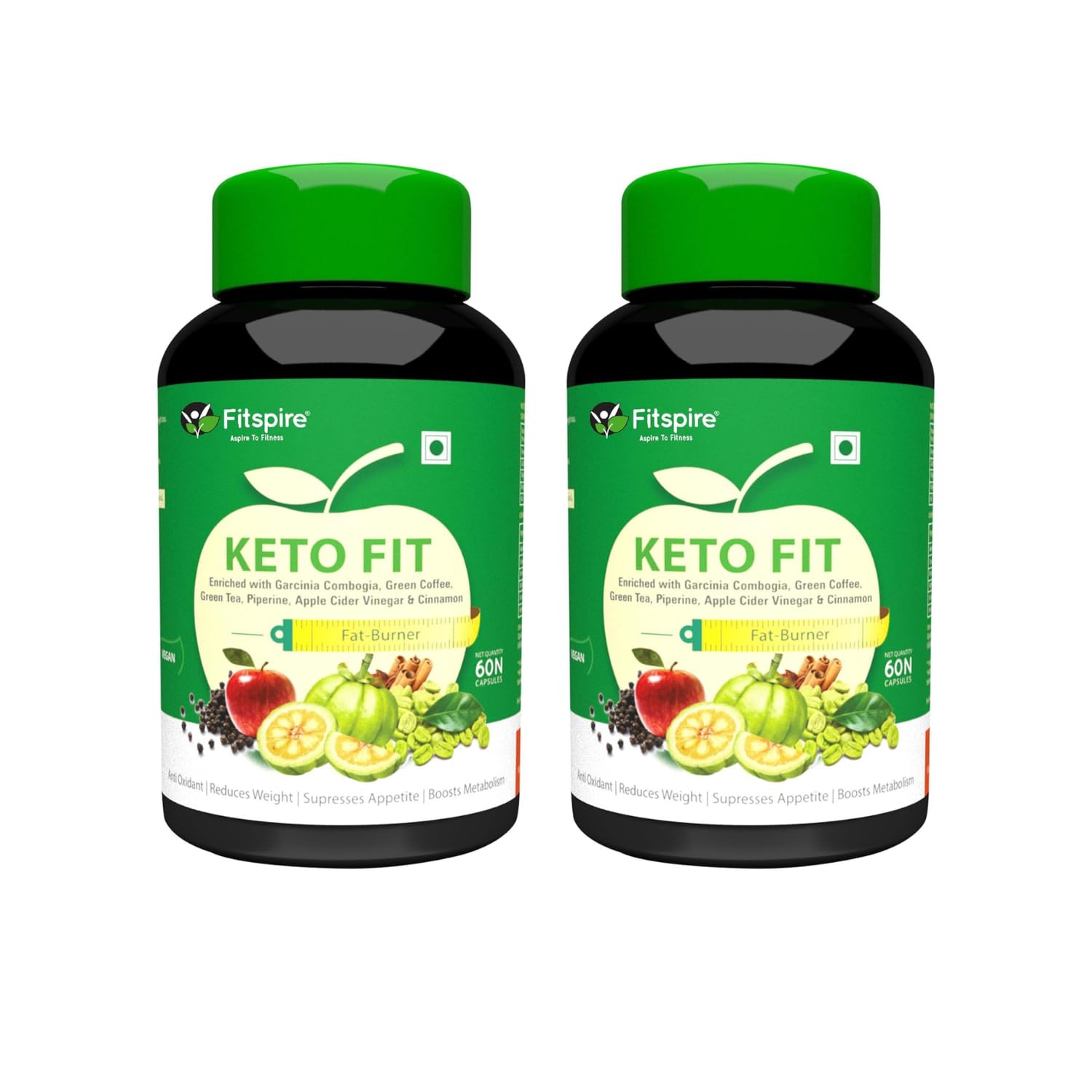 Fitspire KETO Fit 100% Vegan | Natural Weight Loss Supplement For Women ...