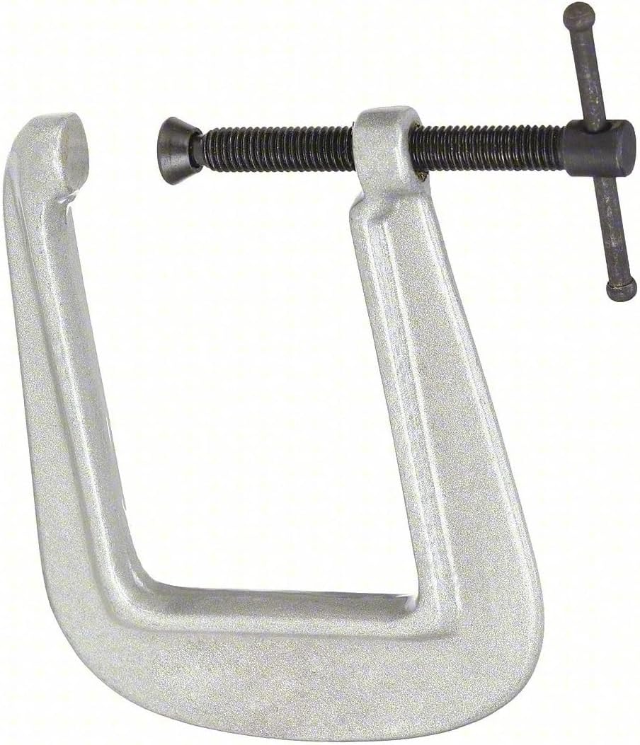 8 In. Extra Deep C-Clamp 8-1/2" Throat Depth - Amazon.com