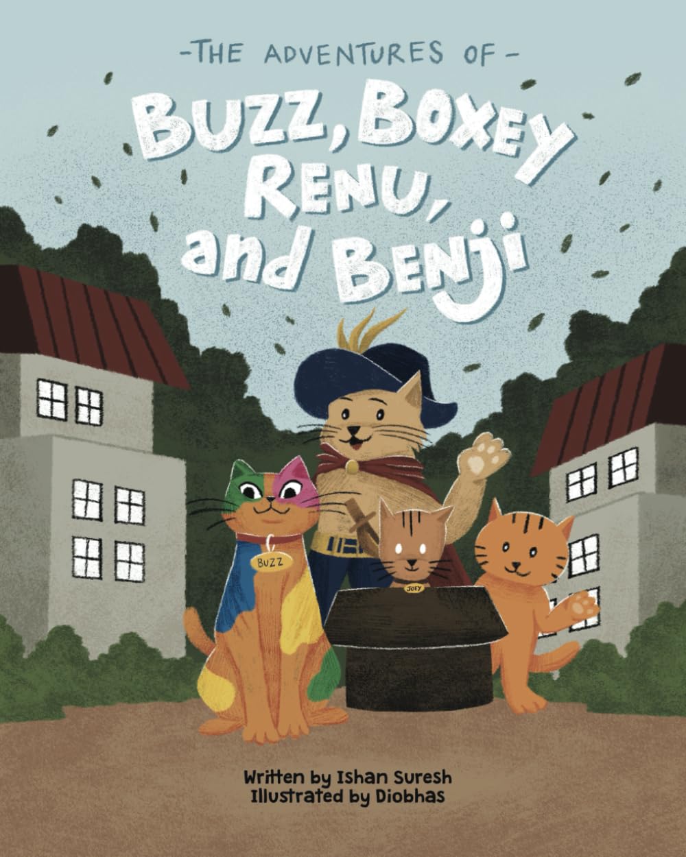 The Adventures of Buzz, Boxey, Renu and Benji: Suresh, Ishan, Academy ...