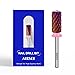 Amazon.com: AIRSEE Tungsten Carbide Acrylic Nail Drill Bit Efile ...