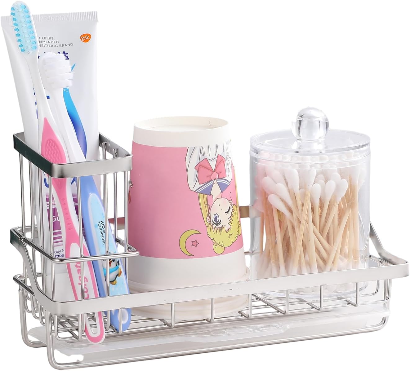 Amazon.com: IKWZ Toothbrush Holders for Bathrooms Toothbrush Holders ...