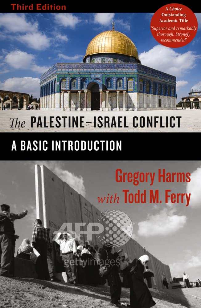 Buy The Palestine-Israel Conflict: A Basic Introduction Book Online at ...