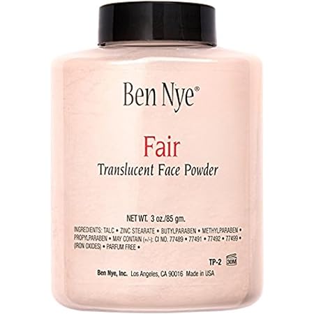 Amazon.com : Ben Nye Fair Translucent Powder Shaker Bottle 3 Oz : Face ...