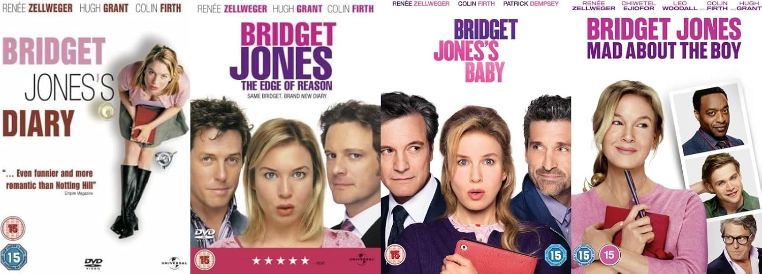 Bridget Jones 4-Film Collection DVD - Bridget Jones's Diary / Bridget ...