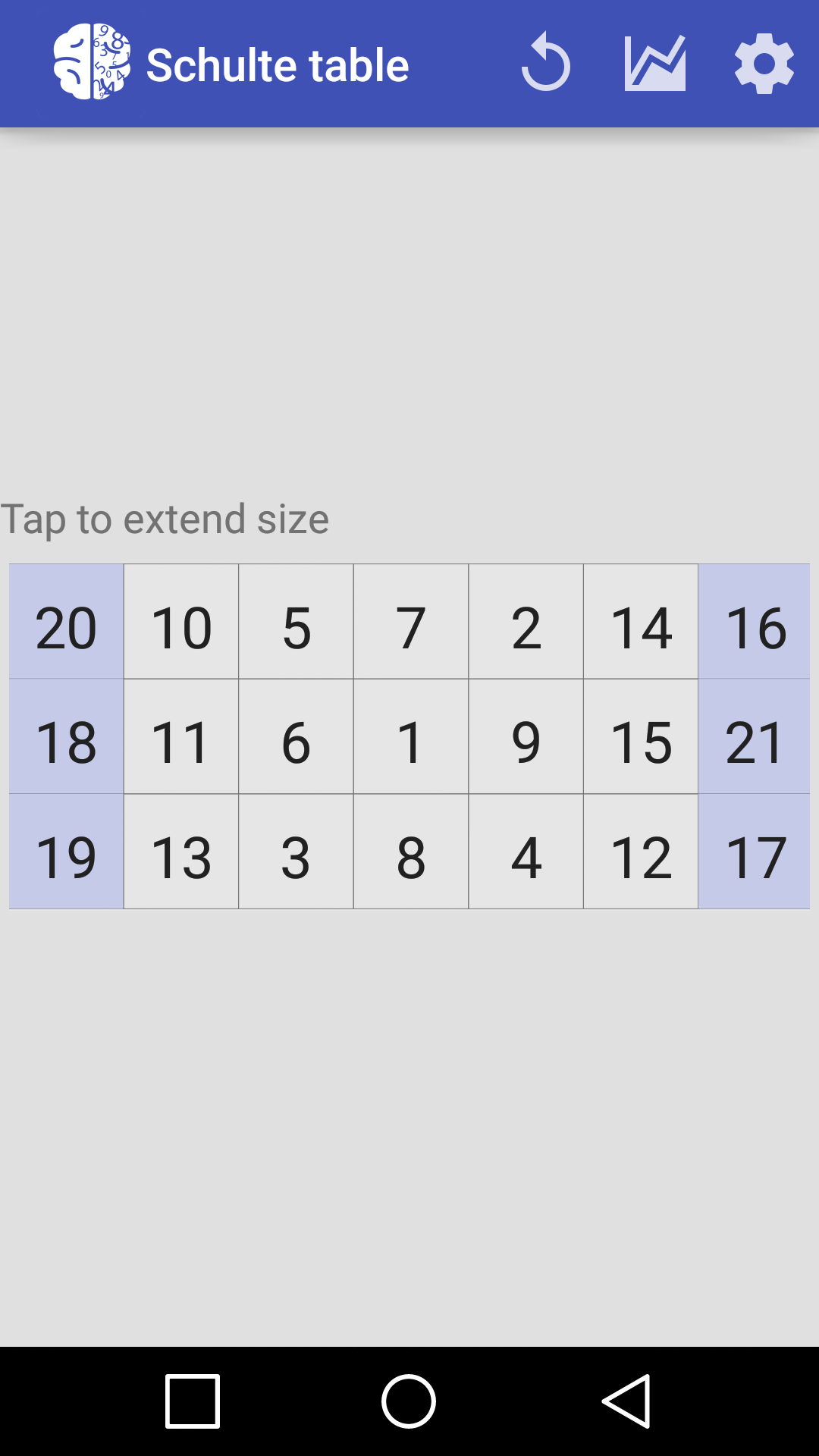 Schulte table FREE - App on the Amazon Appstore