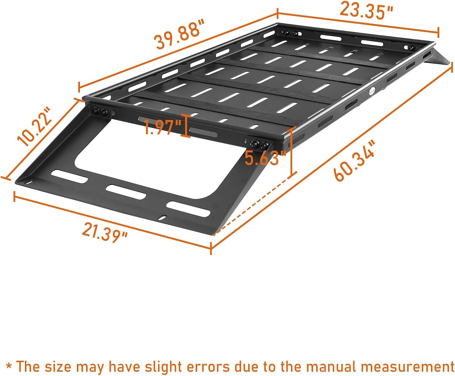 Hooke Road JL 2 Door Rear Trunk Cargo Rack Basket Tray Organizer ...