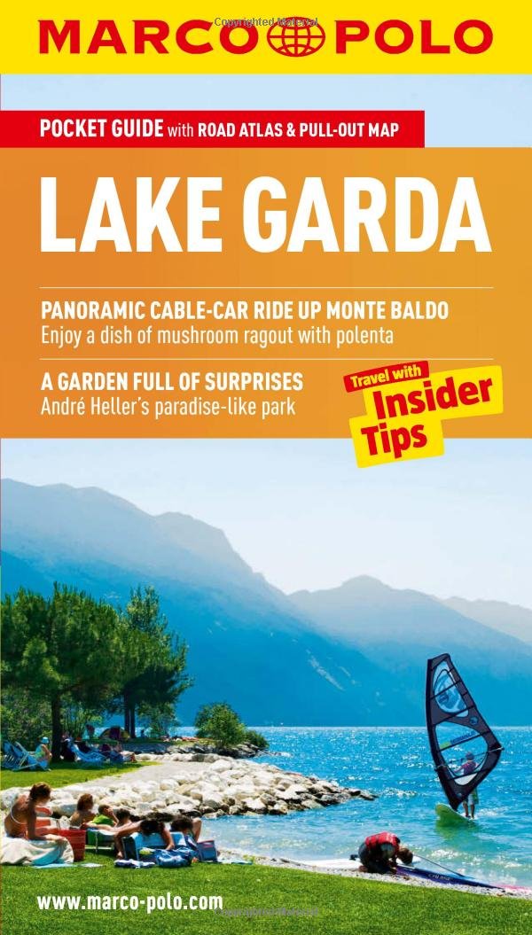 Lake Garda Marco Polo Guide (Marco Polo Guides): Marco Polo Travel ...