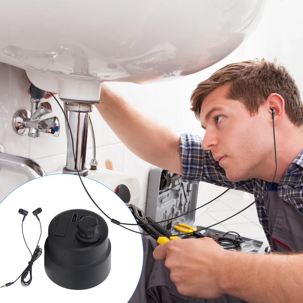Professional Leak Finder Water Leak Detector - Professional Listening ...