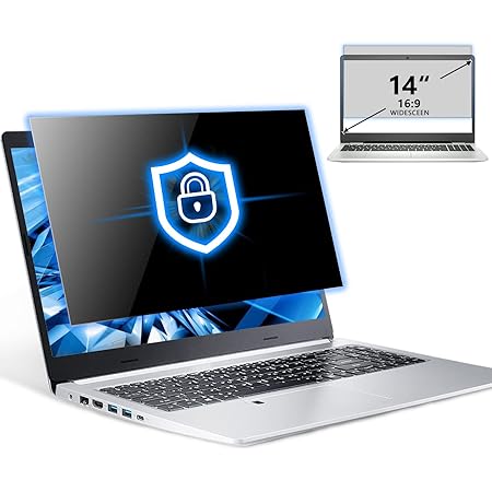 Amazon.com: Mamol Laptop Privacy Screen 16 Inch Compatible with Lenovo ...