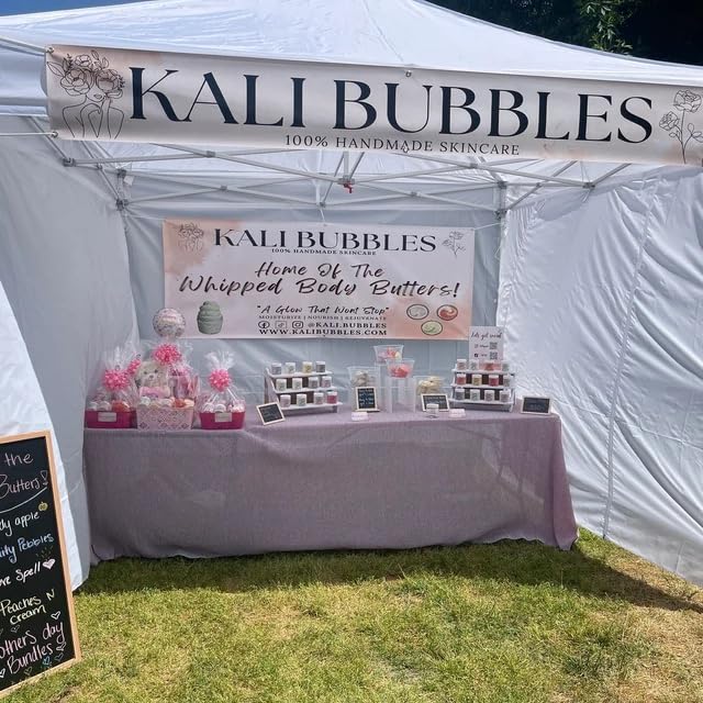 Amazon.com: Custom Tent Banner for Trade Show Tents |Craft Show or ...