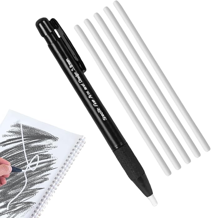 Amazon.com : Click Erasers Retractable - Retractable Eraser Pen ...