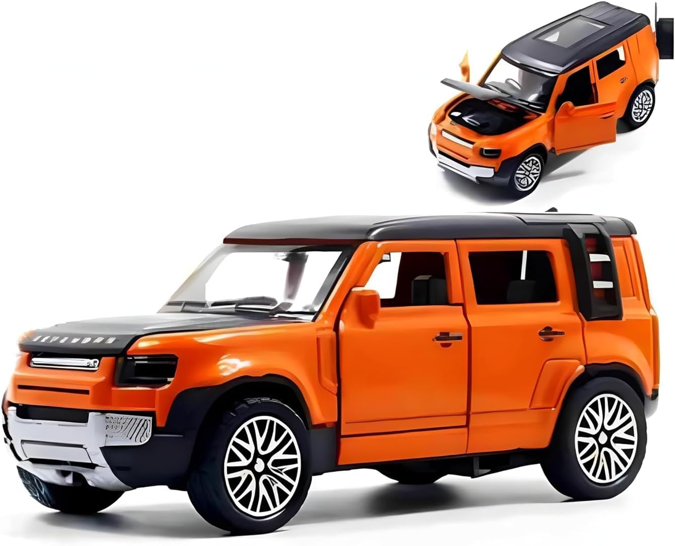 Toyshine Die Cast SUV Model Vehicle Toy Car with Pull Back Function ...