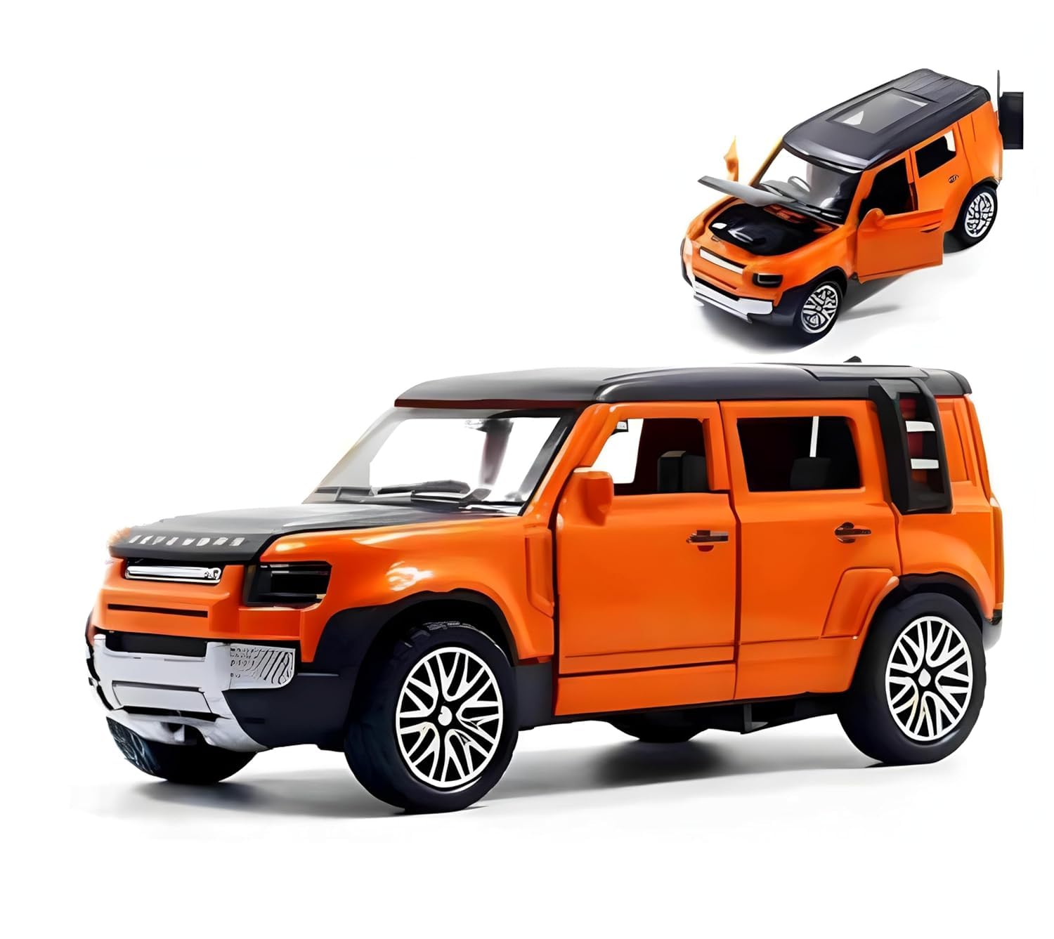 Toyshine Die Cast SUV Model Vehicle Toy Car with Pull Back Function ...