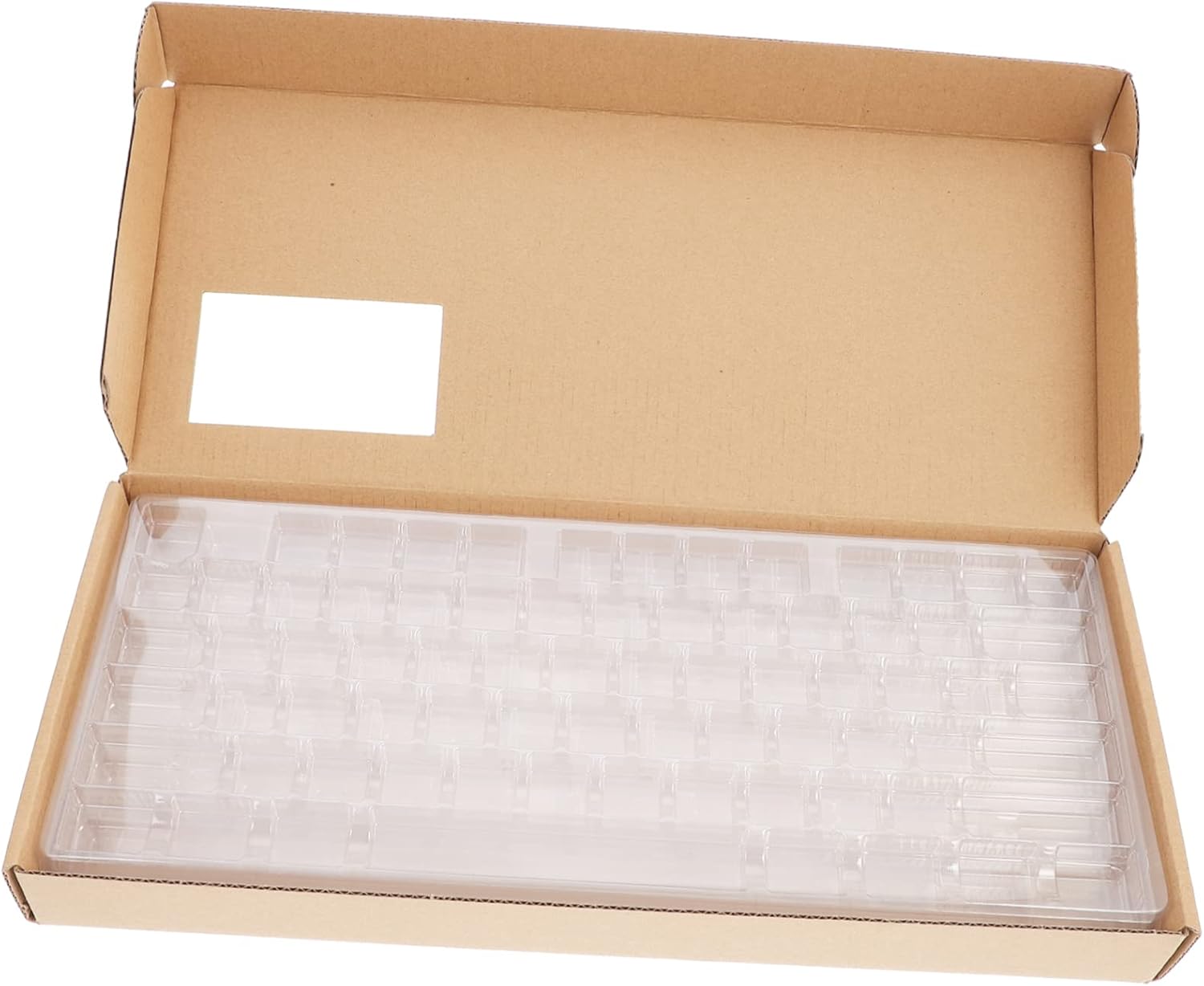 Amazon.com: SOLUSTRE 1 Set Box Keycap Box Transparent Keycaps ...