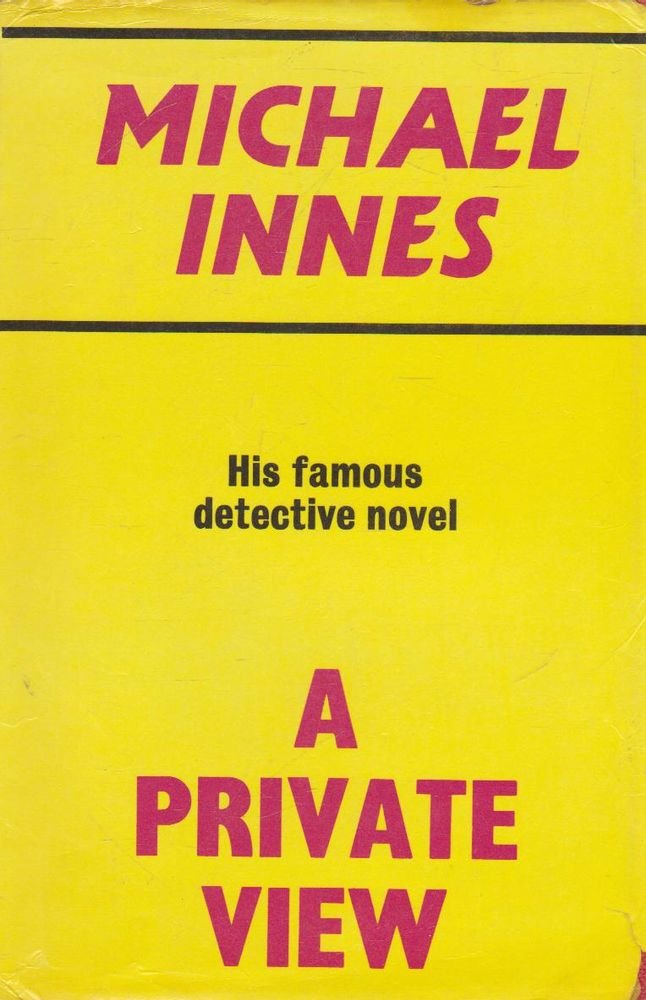 Private View: Michael Innes: 9780575015333: Amazon.com: Books