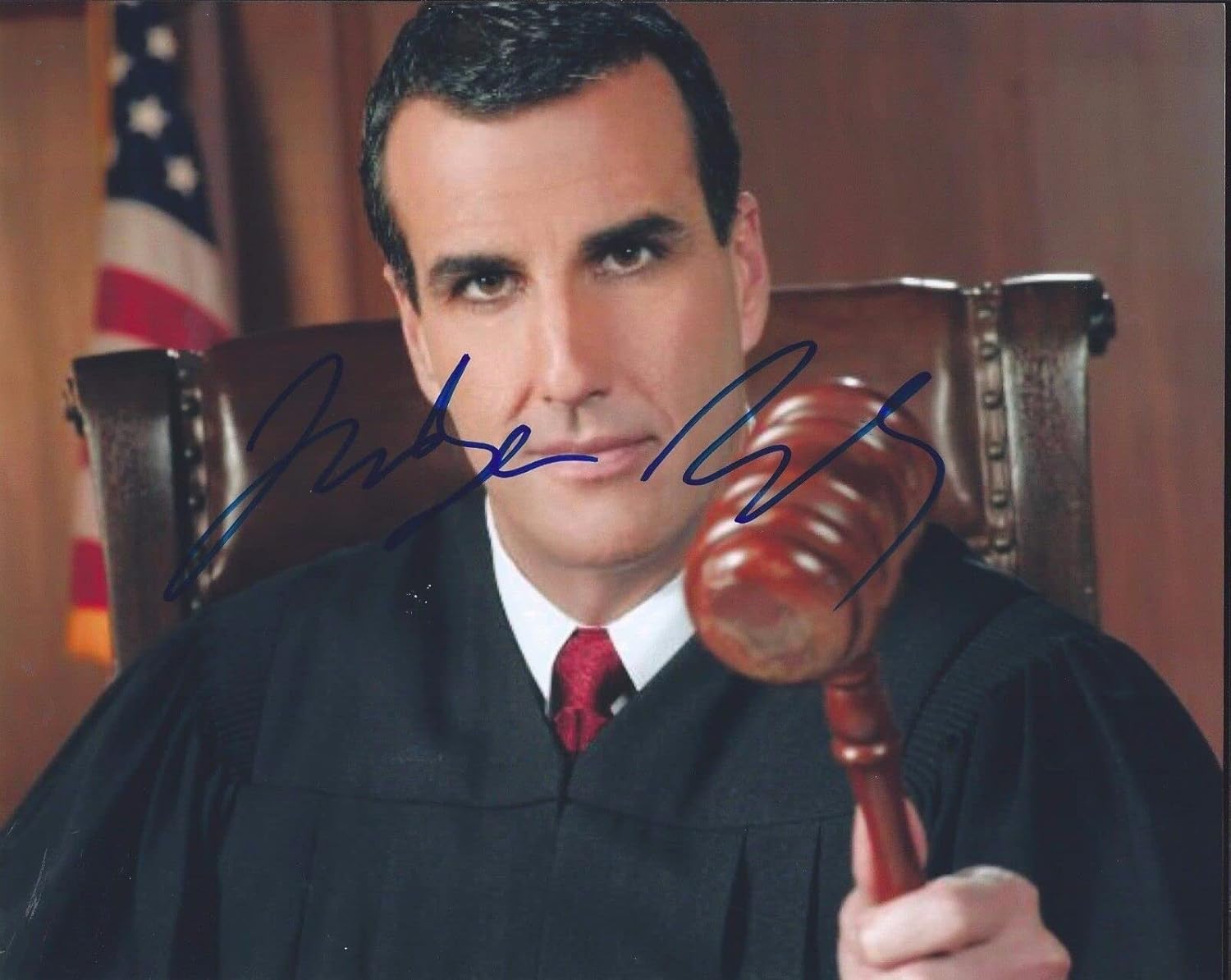 Judge Alex Ferrer Signed Autographed 8x10 Photo "Judge Alex" B at ...