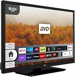 Bush 24 Inch HD Ready Smart HDR LED TV/DVD Combi: Amazon.co.uk ...