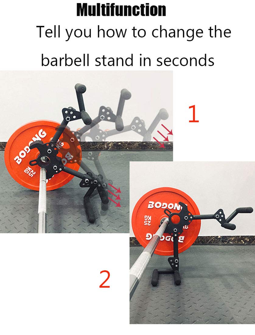Multifunction Barbell Double Grip Landmine Attachment,Loading/Unloading ...
