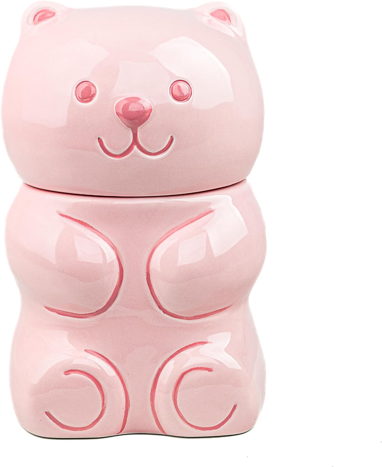 Amazon.com: 10 Strawberry Street Gummy Bear Canister: Home & Kitchen