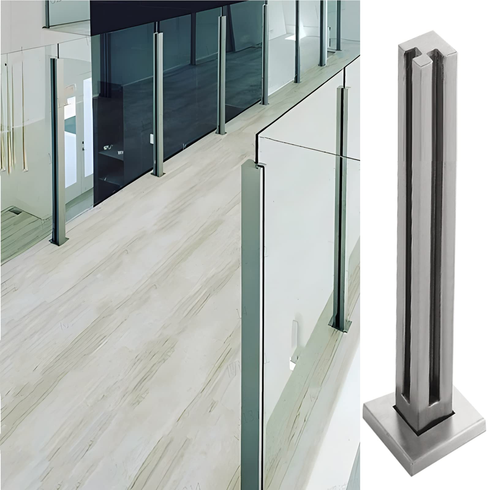 Floot Cement Railing Mounting Bracket