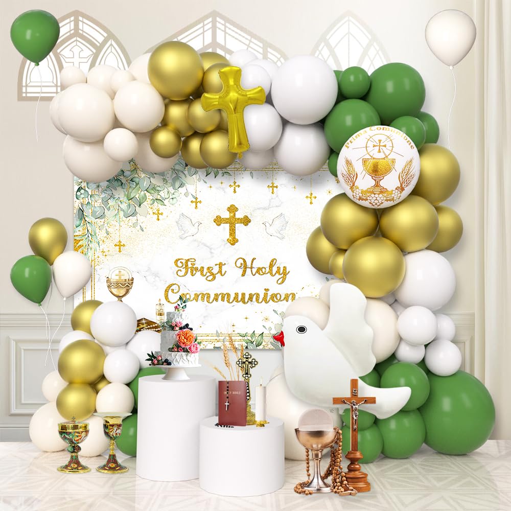First Holy Communion Party Ideas