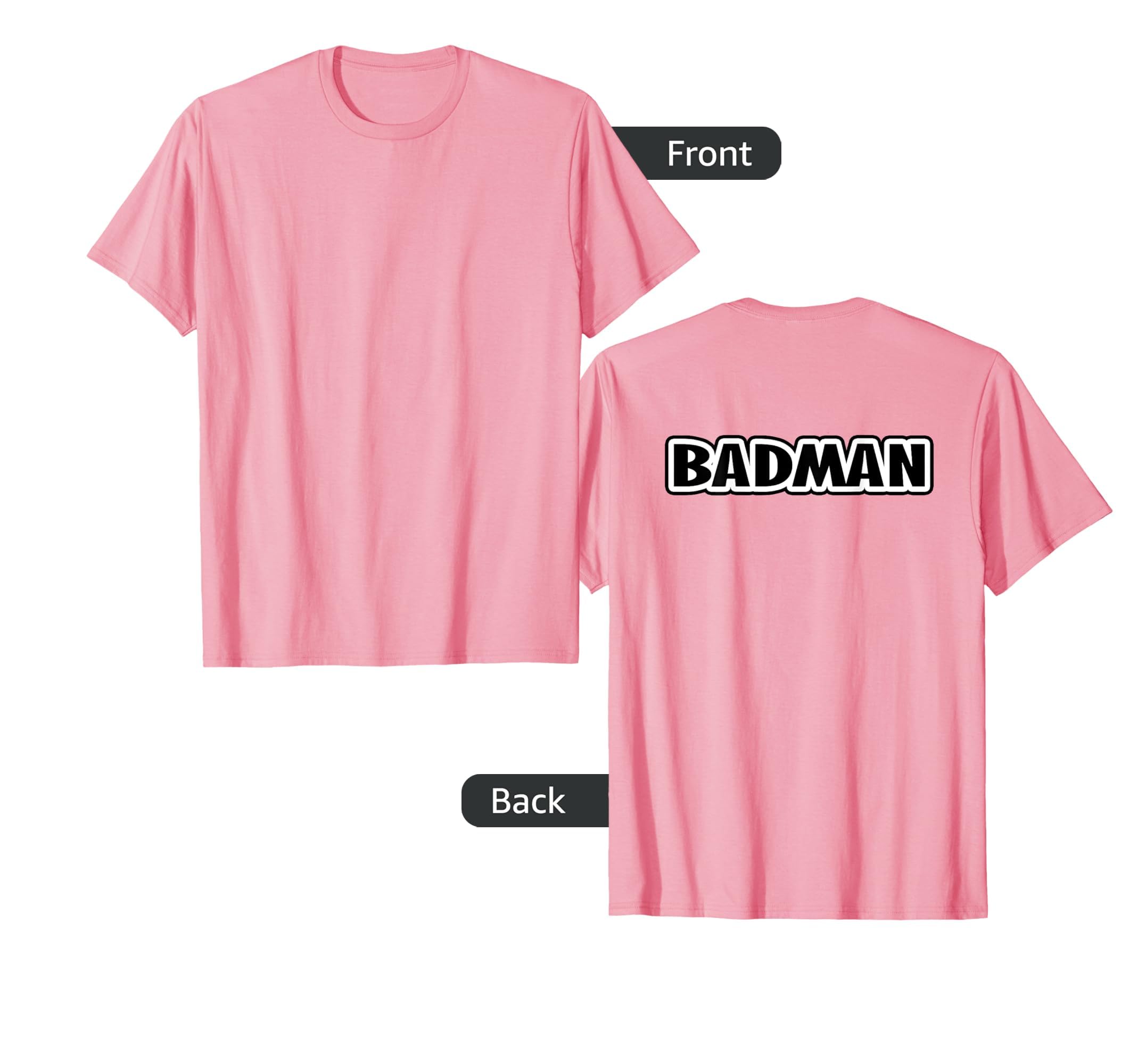Amazon.com: Badman T-Shirt : Clothing, Shoes & Jewelry