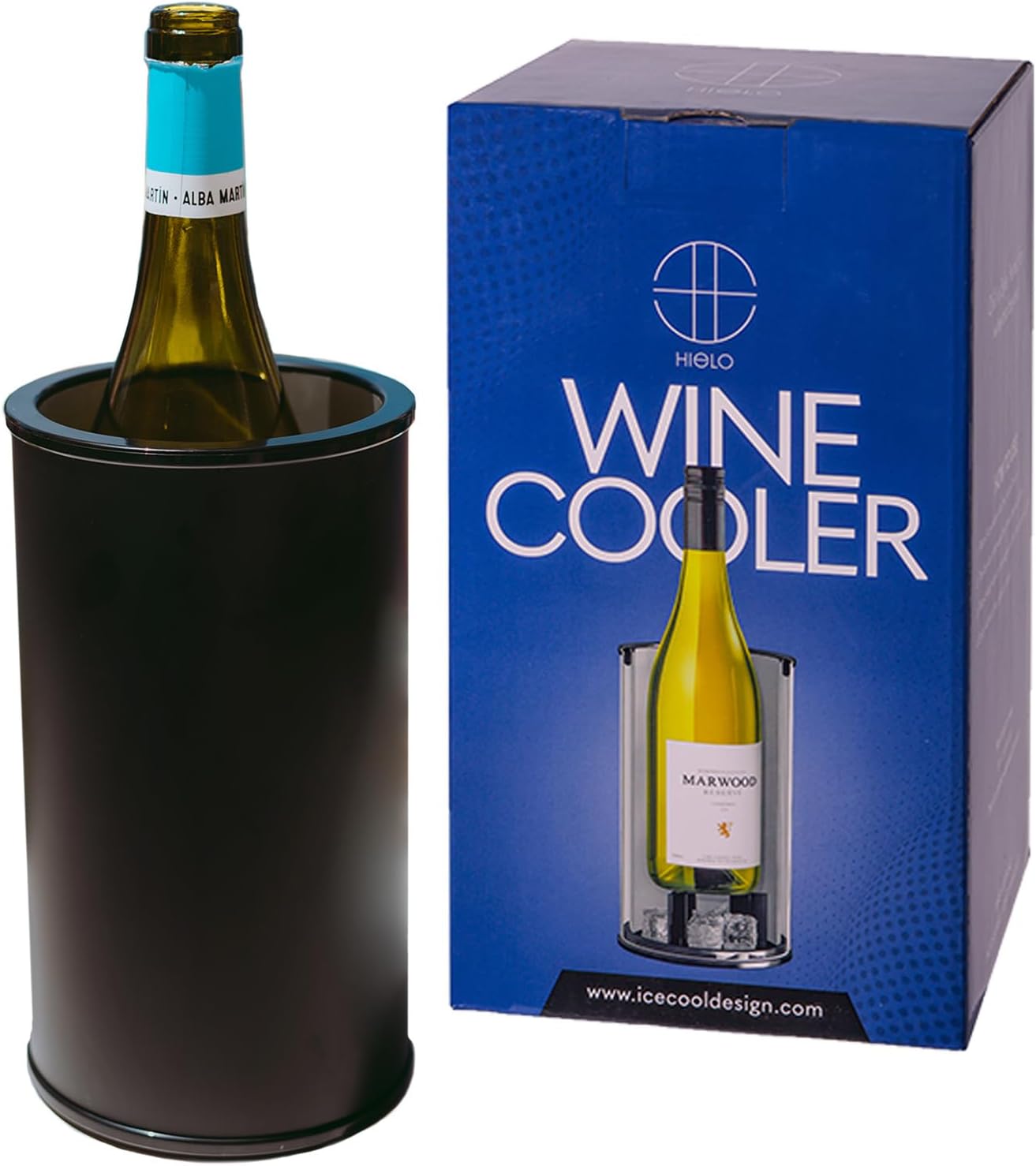 Amazon.com: Hielo Luxury Wine & Champagne Chiller Bucket – Uses Only 5 ...