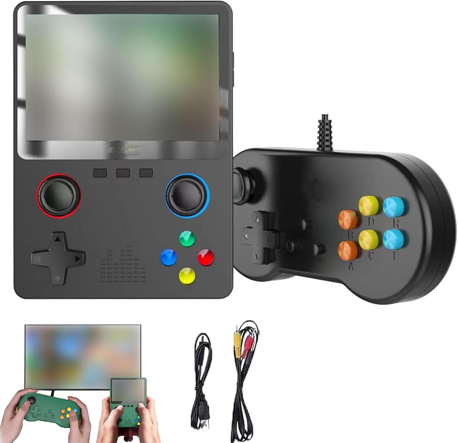 X6 Game Console, X6 Handheld Game Console, Classic Retro Game Console ...