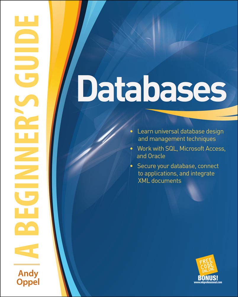Buy Databases A Beginner's Guide Book Online at Low Prices in India ...