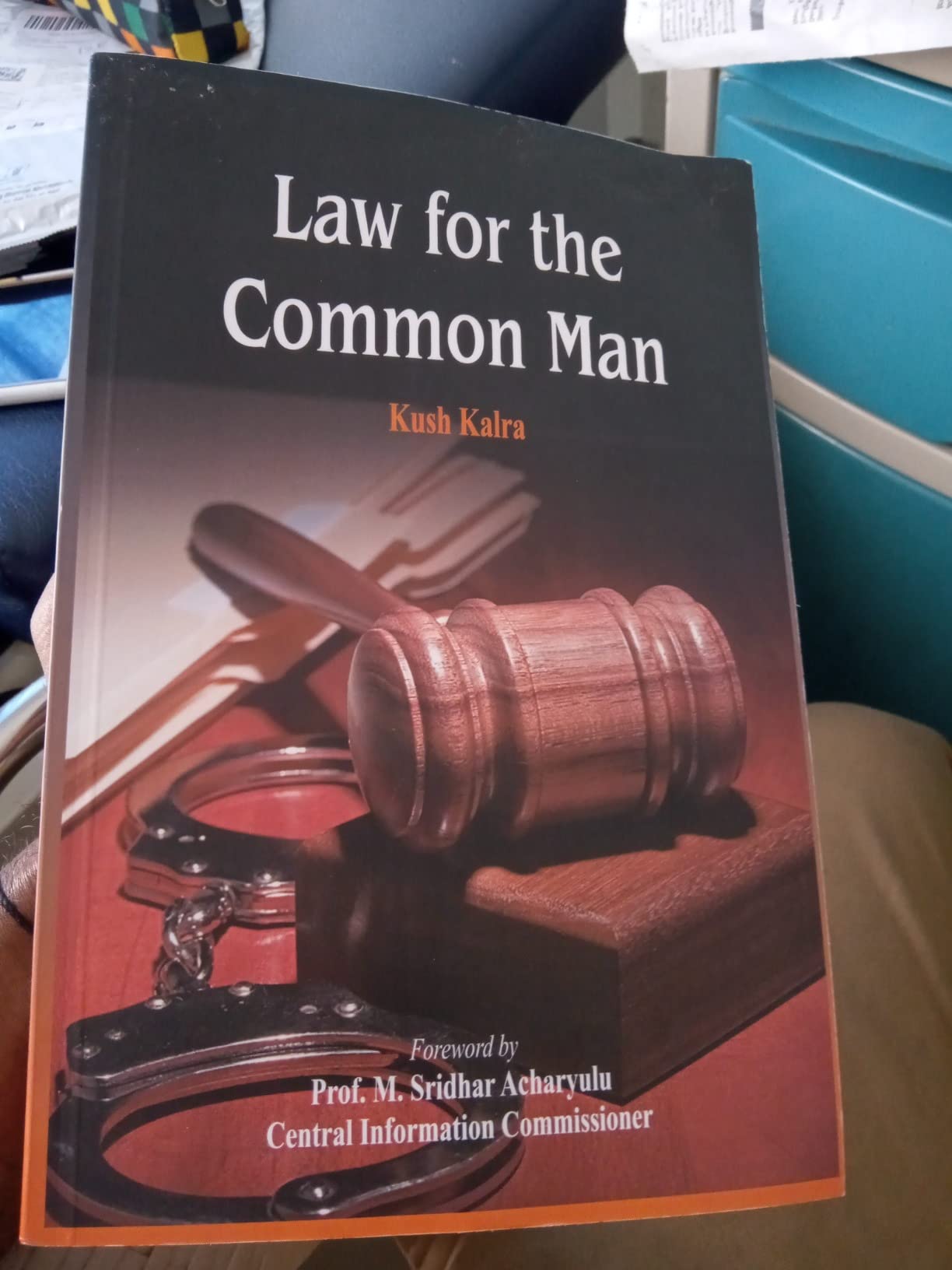 Buy Law for the Common Man Book Online at Low Prices in India | Law for ...