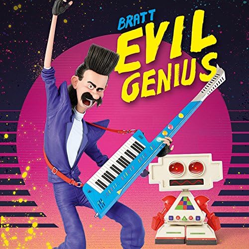 Amazon.com: Pyramid International" Despicable Me 3 (Bratt Evil Genius ...