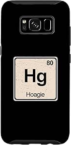 Amazon.com: Galaxy S8 Cool Hg Hoagie Periodic Table Element Submarine ...