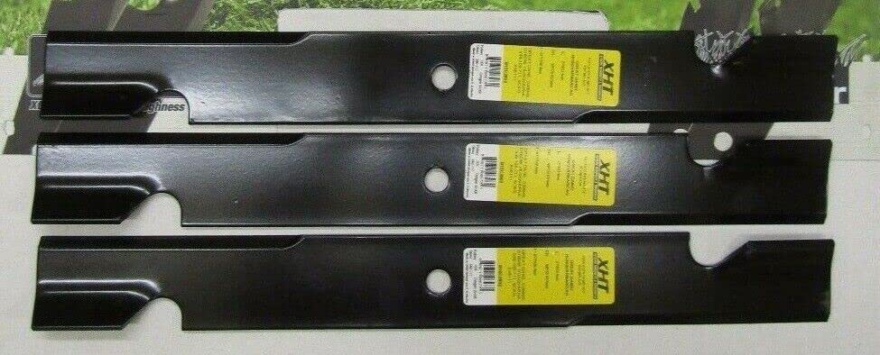 Amazon.com : Pro Parts Place 3 USA Made Lawn Mower Blades Compatible ...