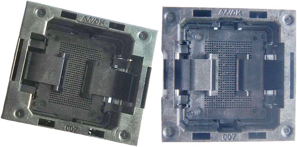 Amazon.com: LGA52+ LGA60 Test Socket Open top Group Structure IC Burn ...