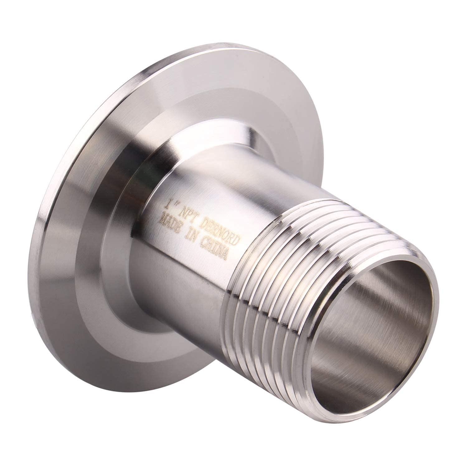 Snapklik.com : DERNORD Sanitary Male Threaded Pipe Fitting To 2 INCH