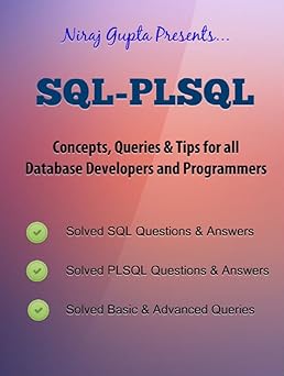 Amazon.com: Oracle SQL: SQL-PLSQL Concepts,Queries & Tips for all Database Developers ...