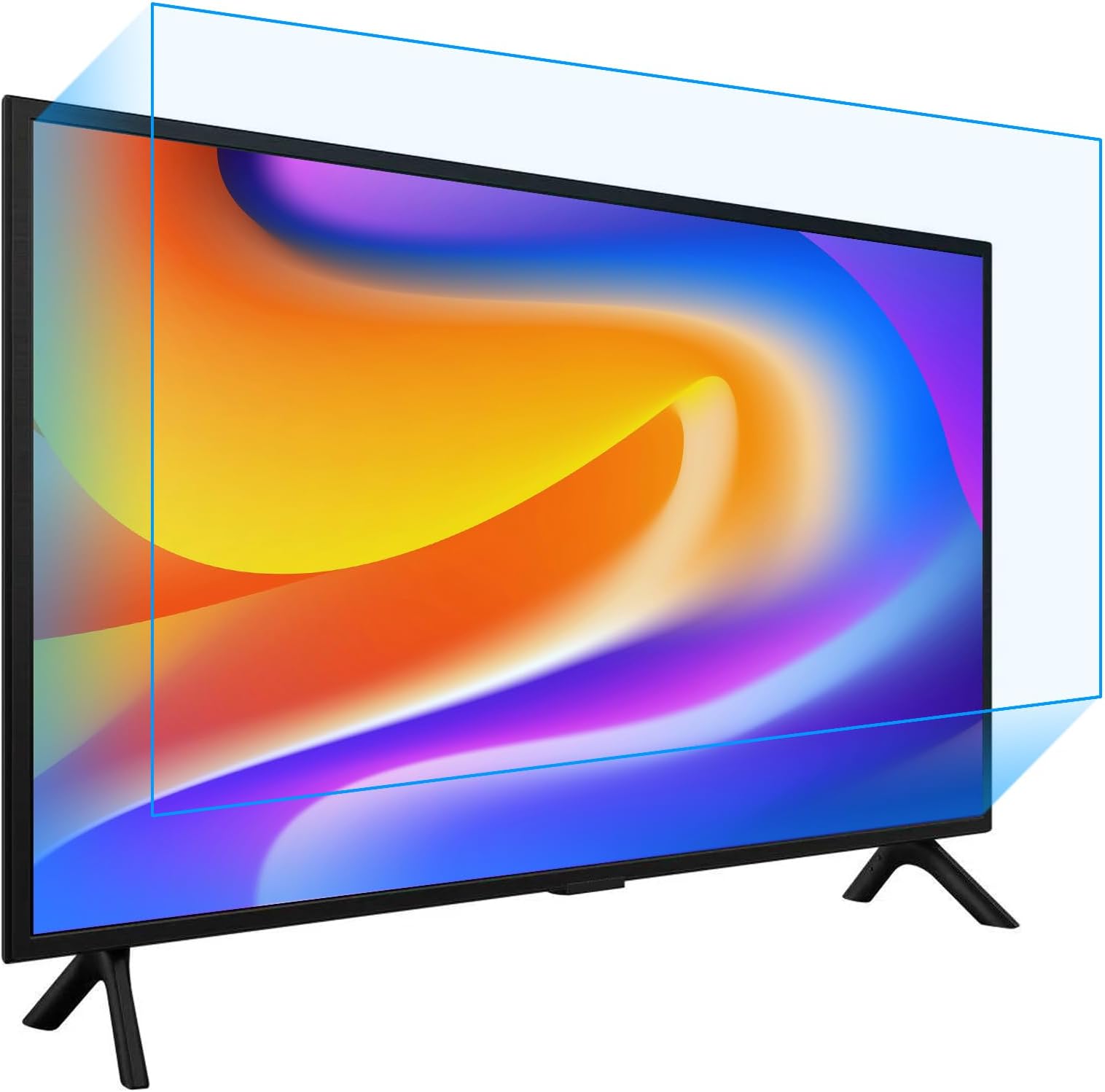 Amazon.com: F FORITO 32 Inch TV Matte Anti Blue Light Screen Protector ...