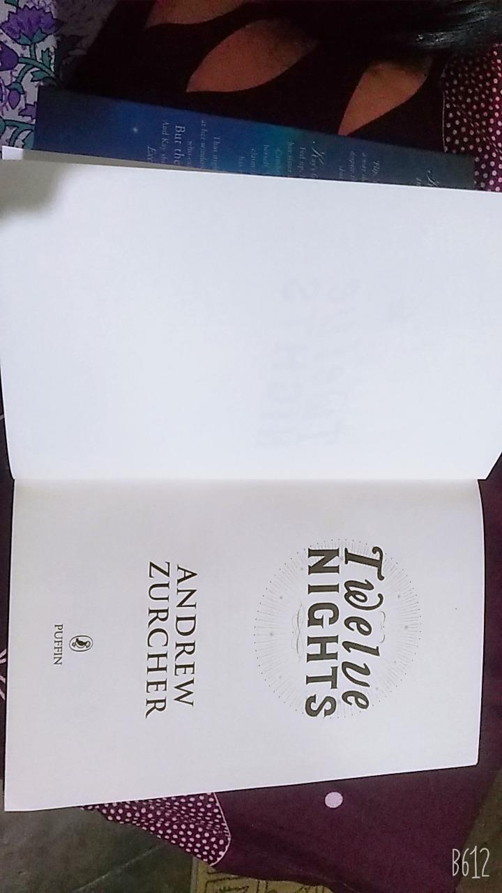 Twelve Nights : Zurcher, Andrew: Amazon.in: Books