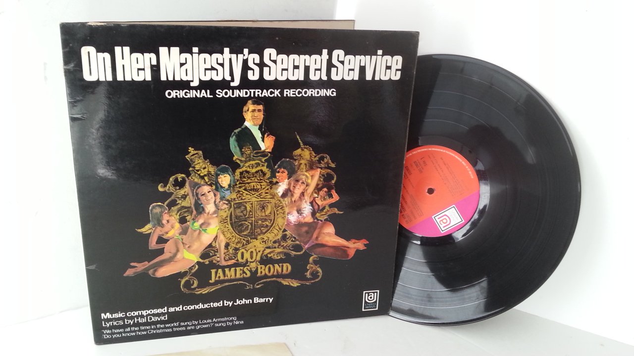Amazon.com: John Barry / On Her Majesty's Secret Service (Original ...