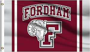 Amazon.com : College Flag Outdoor Compatible for Fordham Rams,Outside ...
