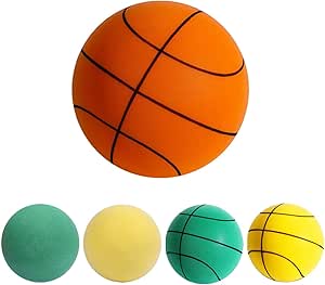 Amazon.com : Mute Basketball, Quiet Indoor Training Ball, Silent ...