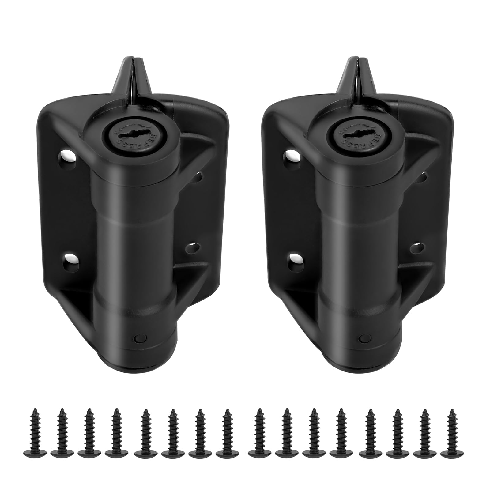 Snapklik.com : Heavy Duty Gate Hinges, Adjustable Gate Hinges For Self ...