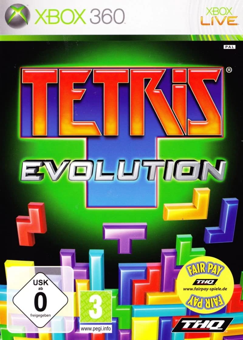 Amazon.com: Tetris Evolution - Xbox 360 : Video Games